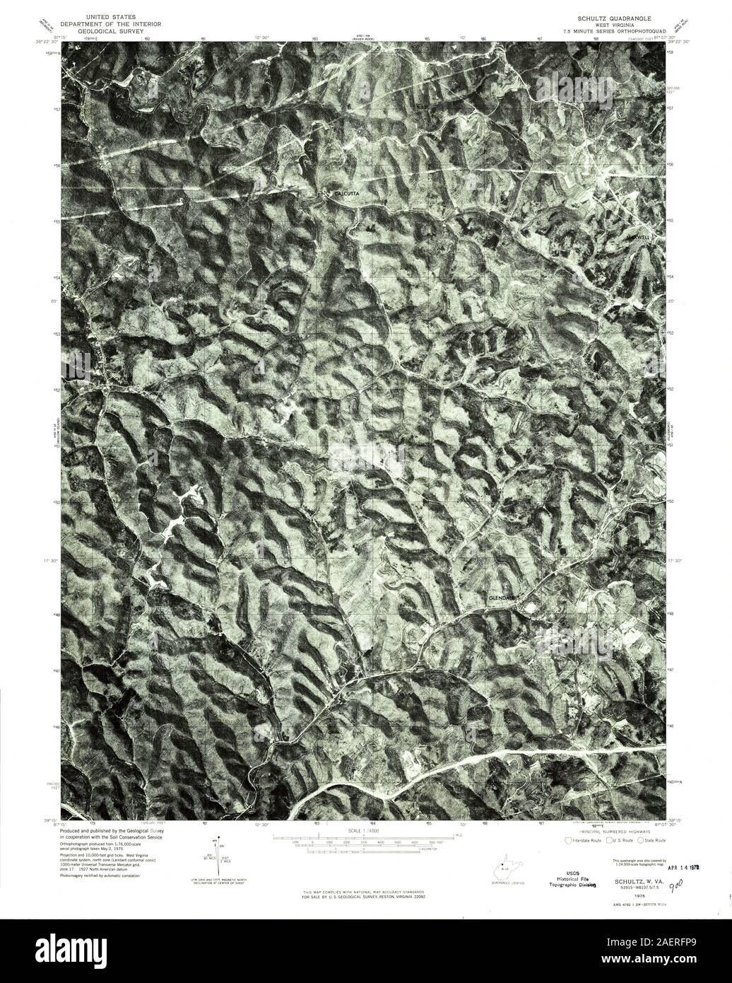 Schultz map hi-res stock photography and images - Alamy