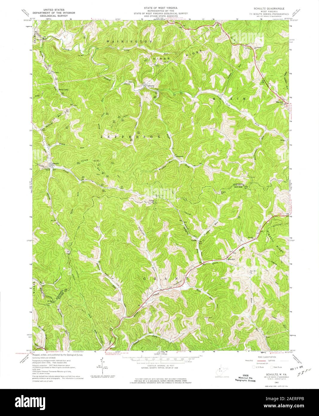 Schultz map hi-res stock photography and images - Alamy