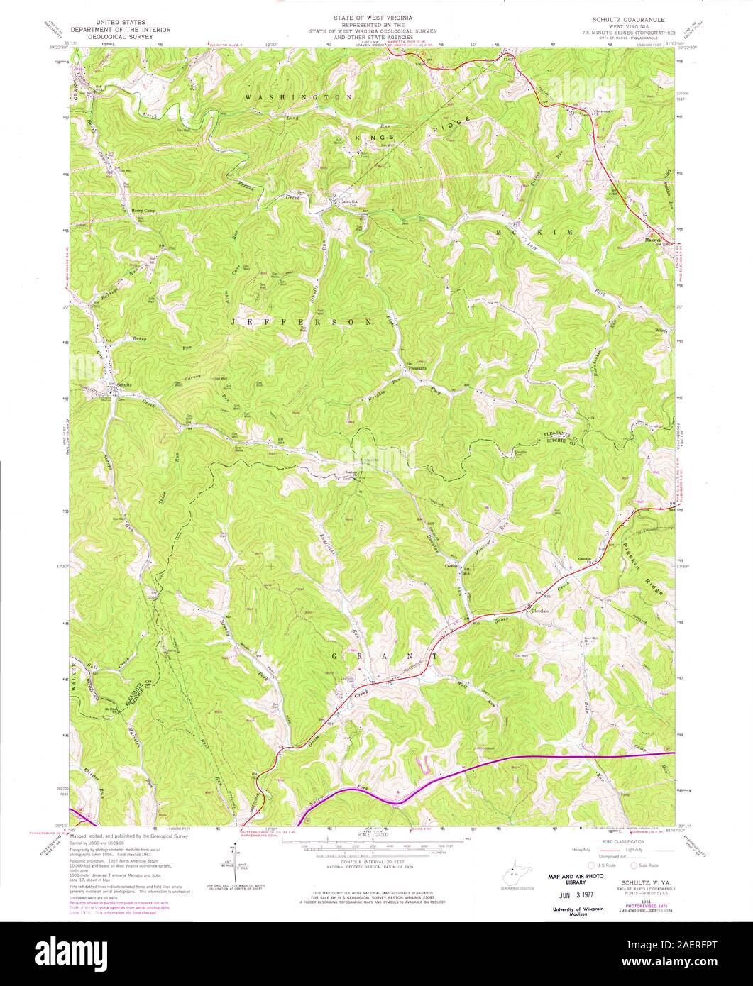 Schultz map hi-res stock photography and images - Alamy