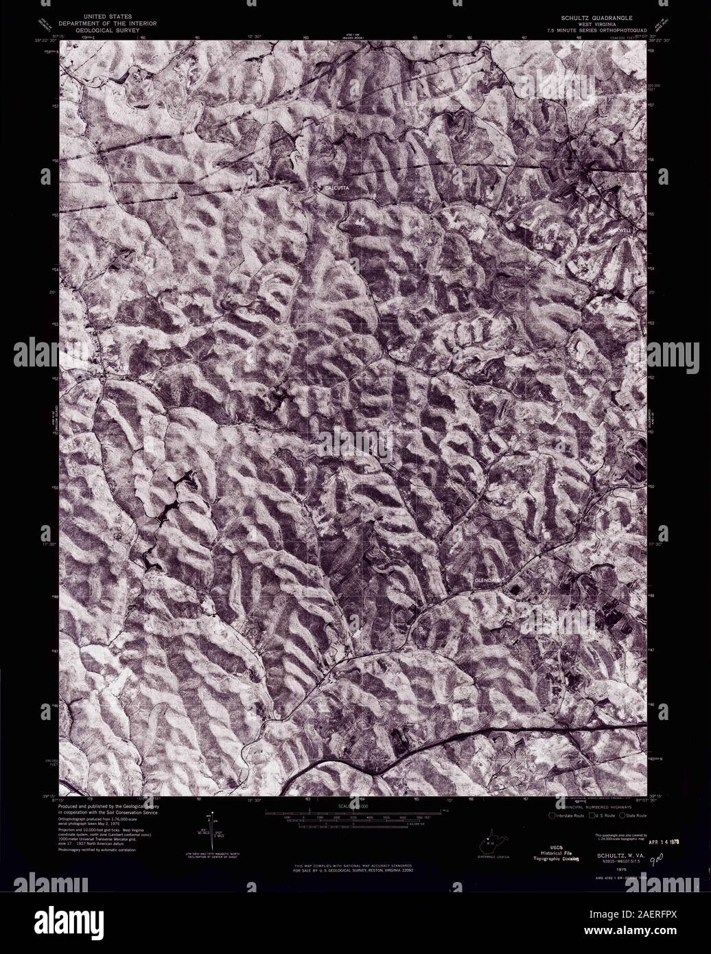 Schultz map hi-res stock photography and images - Alamy