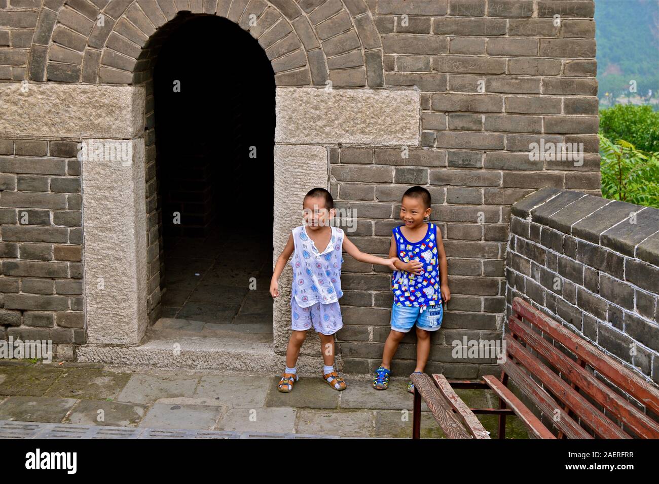Chinese boys hi-res stock photography and images - Alamy