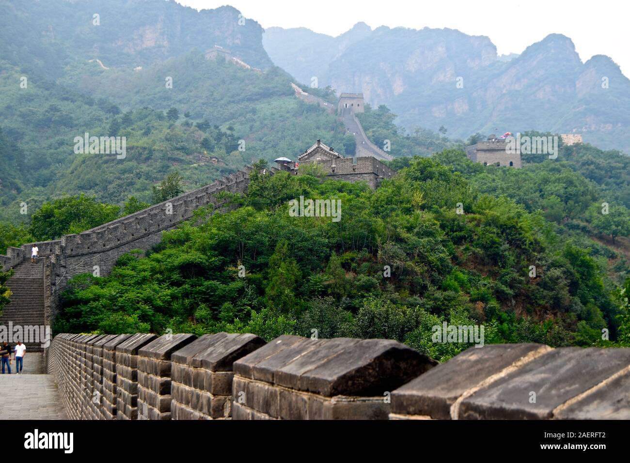 the chinese wall Stock Photo - Alamy