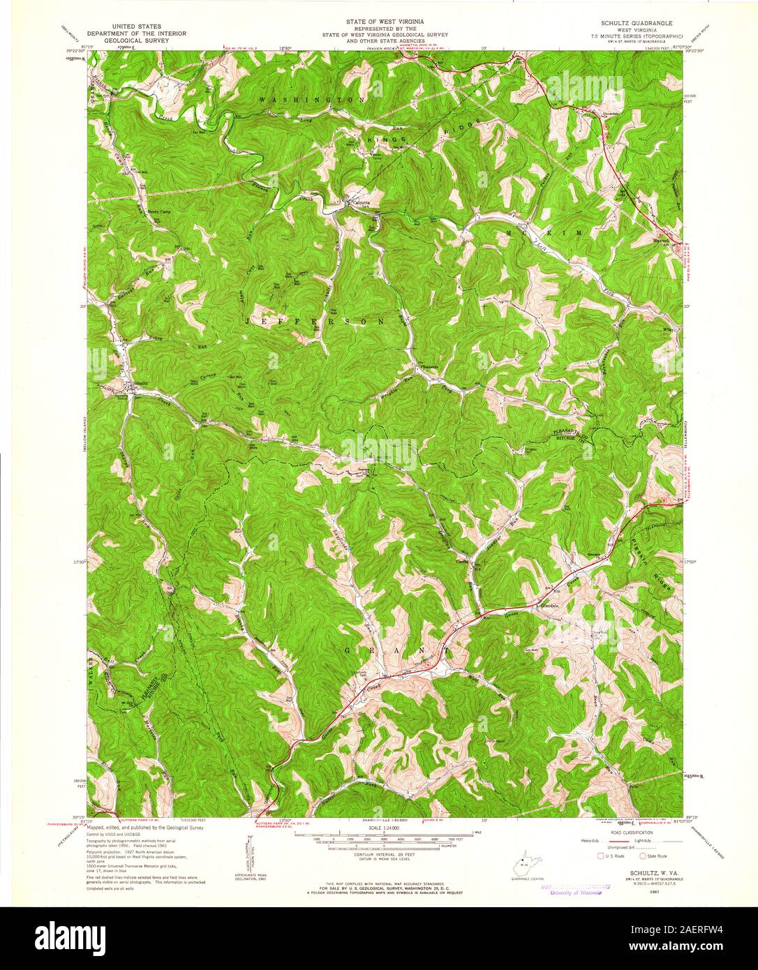 Schultz map hi-res stock photography and images - Alamy