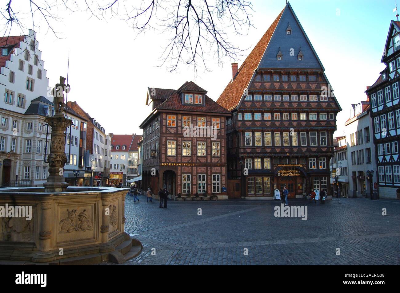 the main square Stock Photo - Alamy