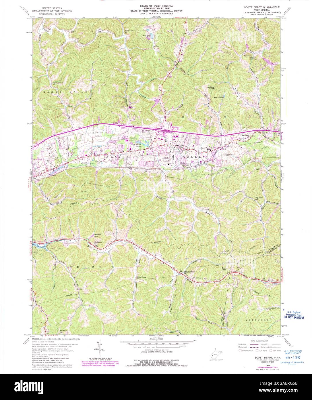 Topographical depot hi-res stock photography and images - Alamy