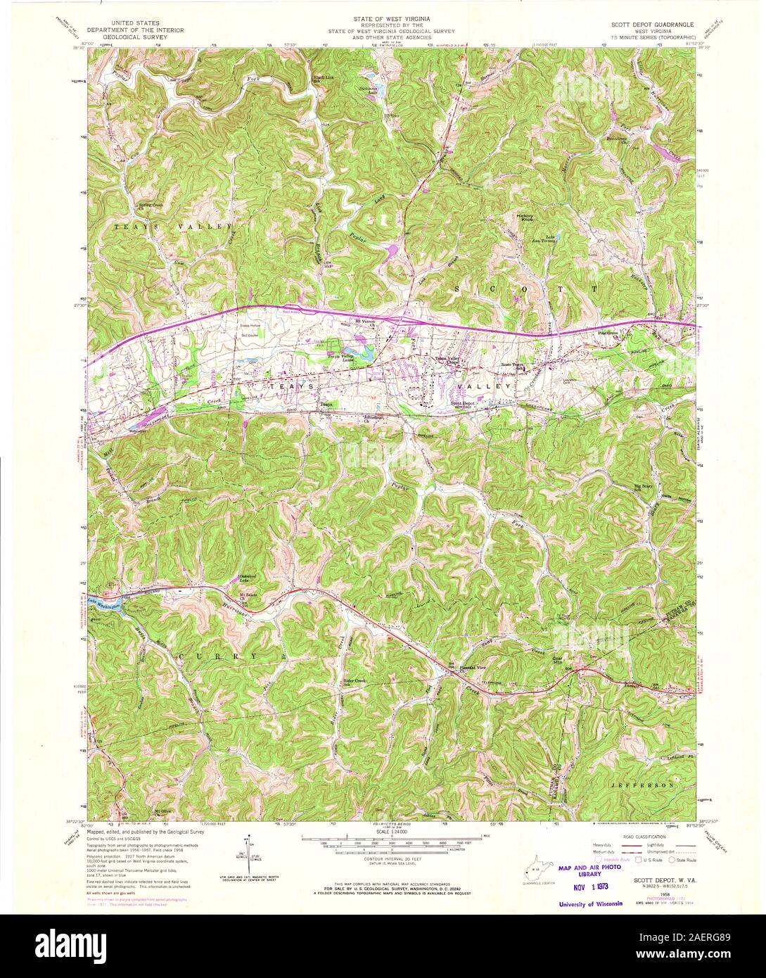 Topographical depot hi-res stock photography and images - Alamy