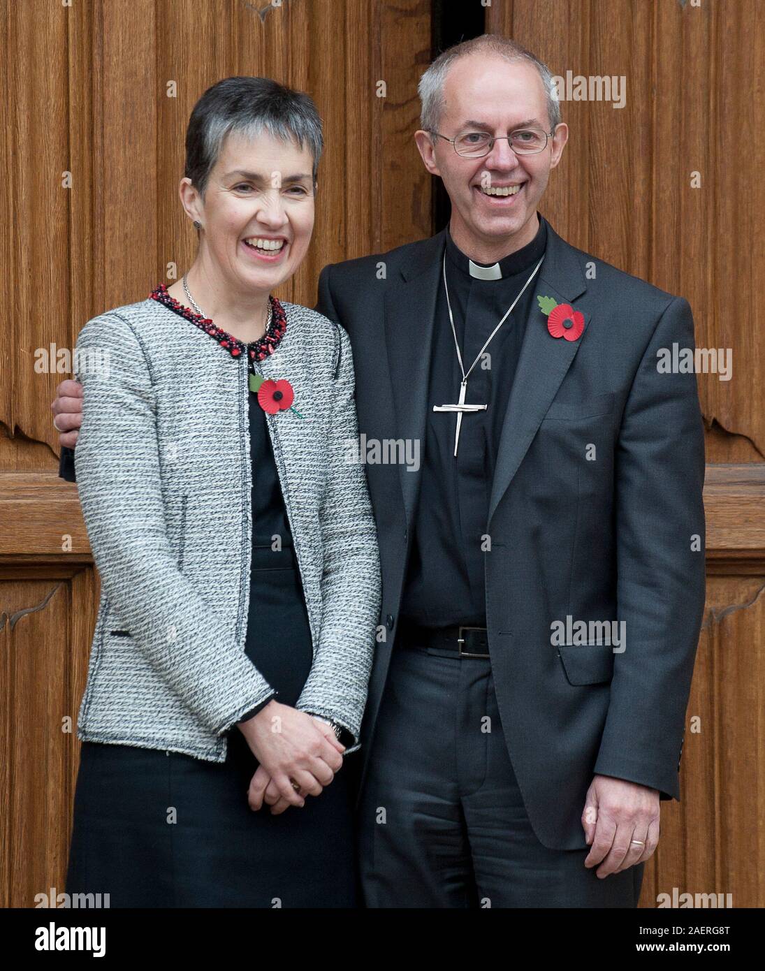 Justin Welby Wife High Resolution Stock Photography and Images - Alamy