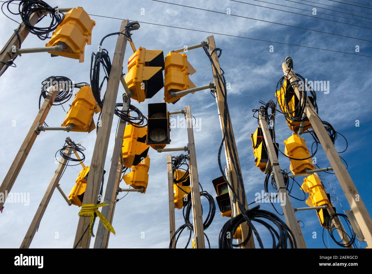 Complicated intersection hi-res stock photography and images - Alamy