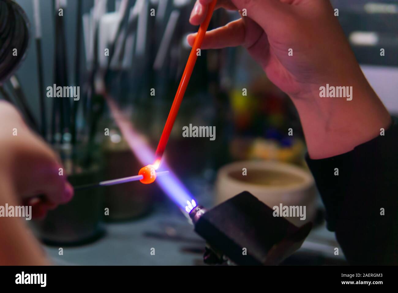 Lampworking High Resolution Stock Photography and Images - Alamy