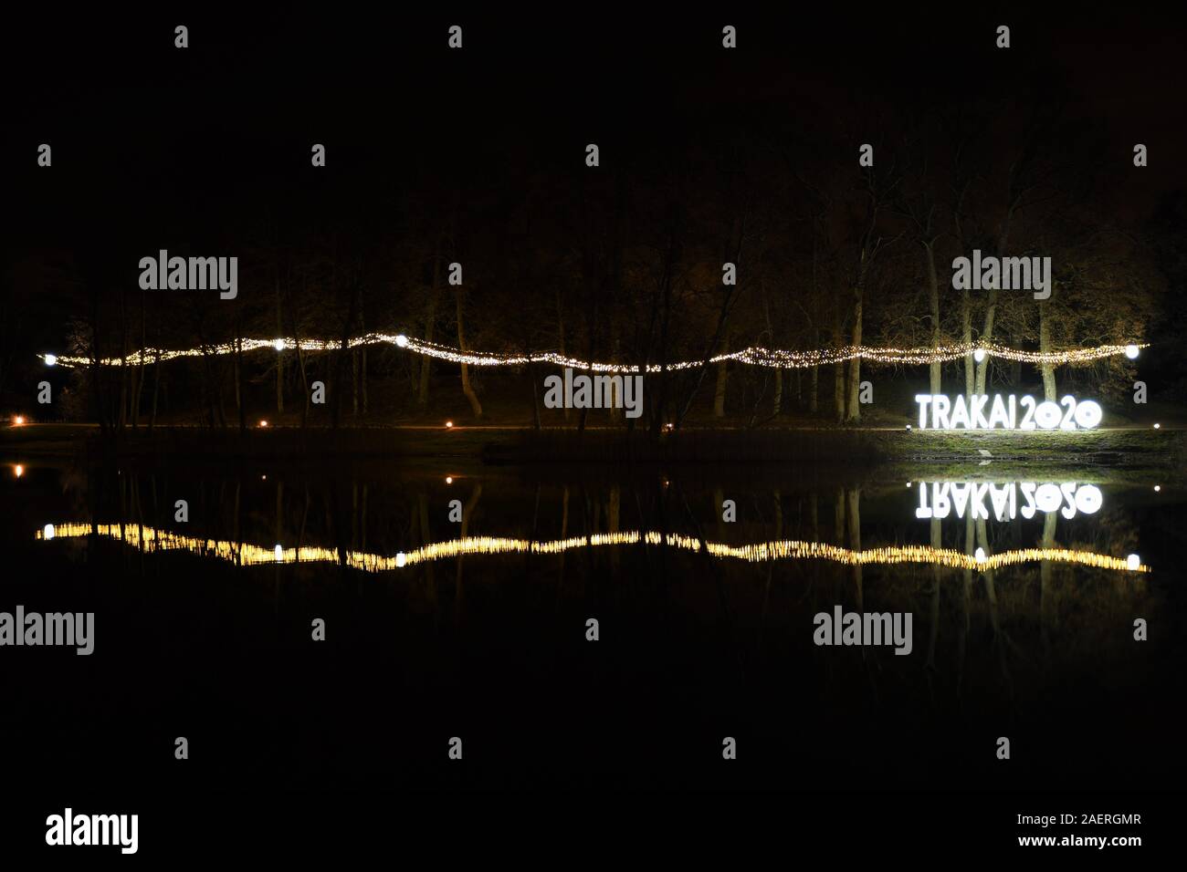 Logo of Trakai, Lithuanian capital of Culture 2020, reflections on the ...