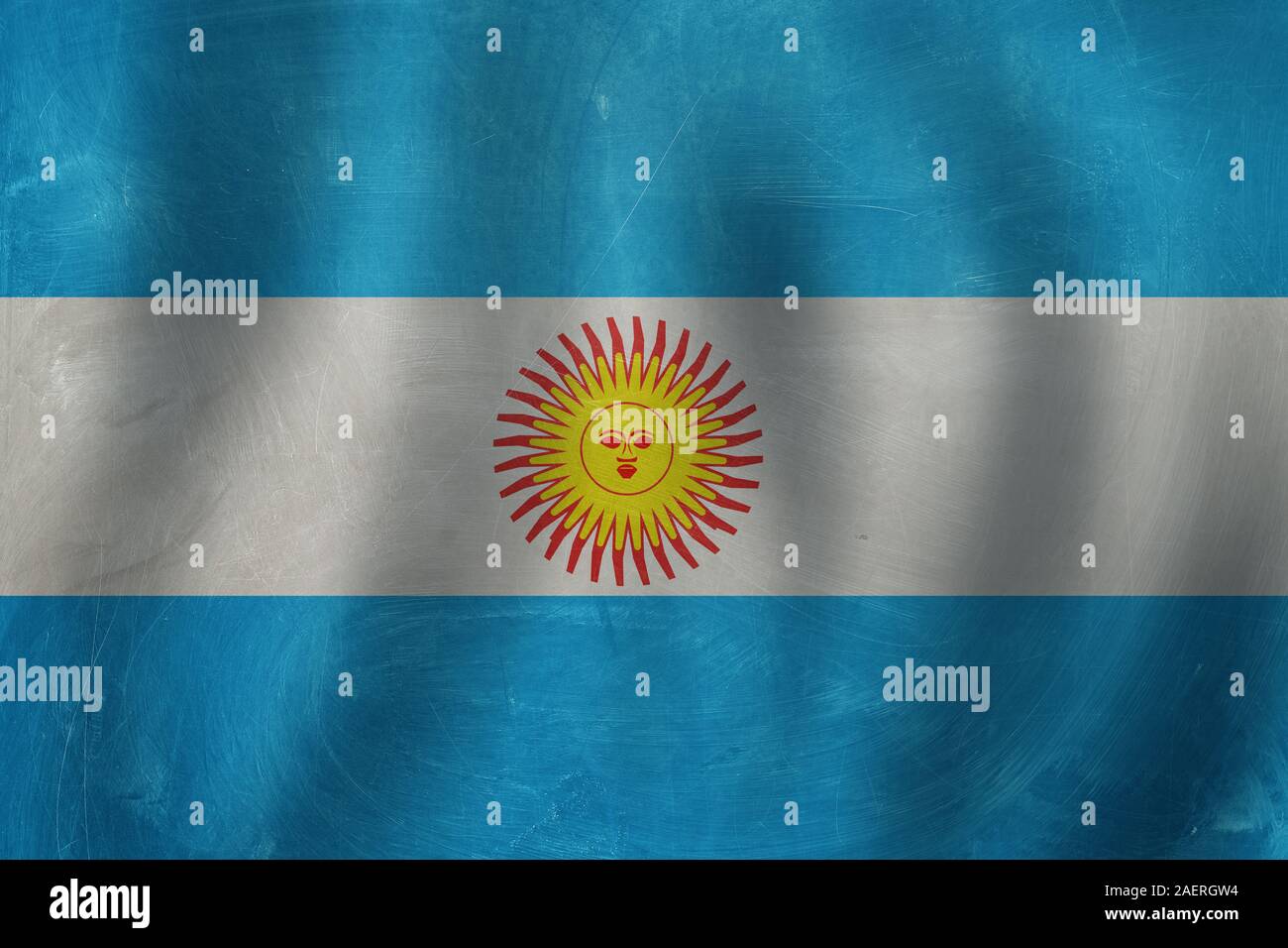 the Argentina flag background. Travel and learn spanish language ...