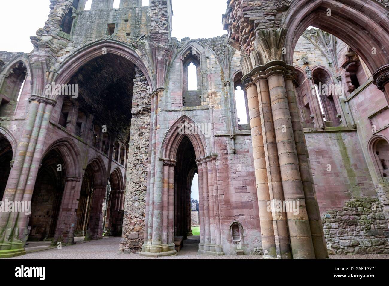 Ruined monastery hi-res stock photography and images - Alamy