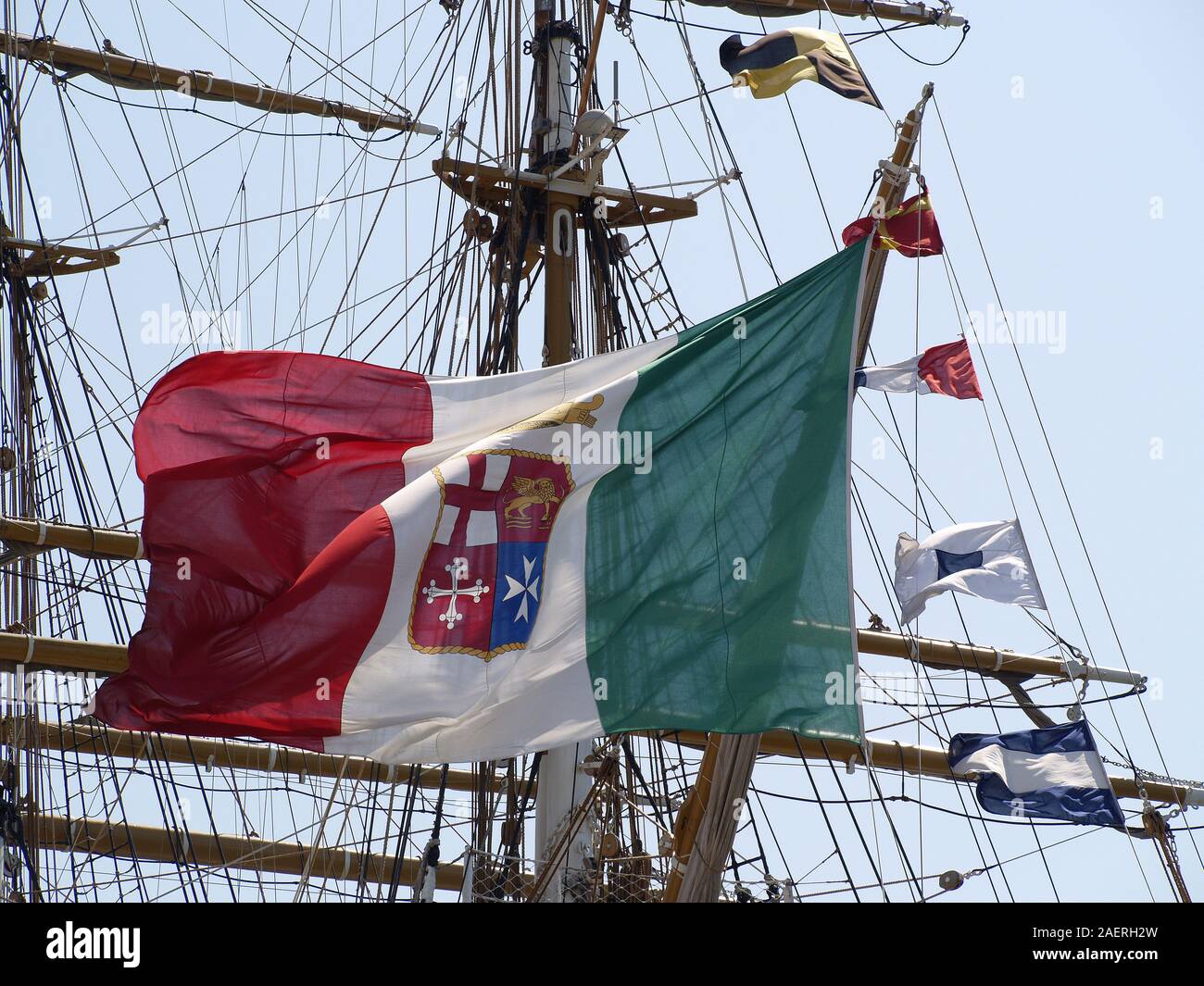 Italian ships hi-res stock photography and images - Alamy