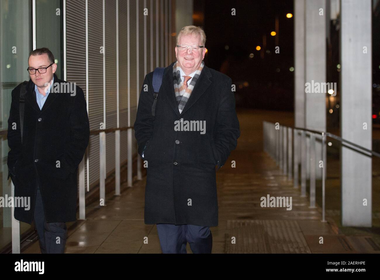 Glasgow, UK. 10 December 2019. Pictured: Jackson Carlaw MSP - Interim ...