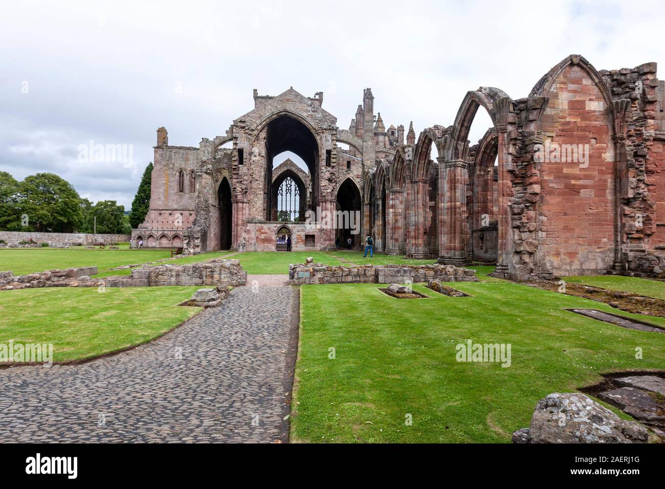 Ruined monastery hi-res stock photography and images - Alamy
