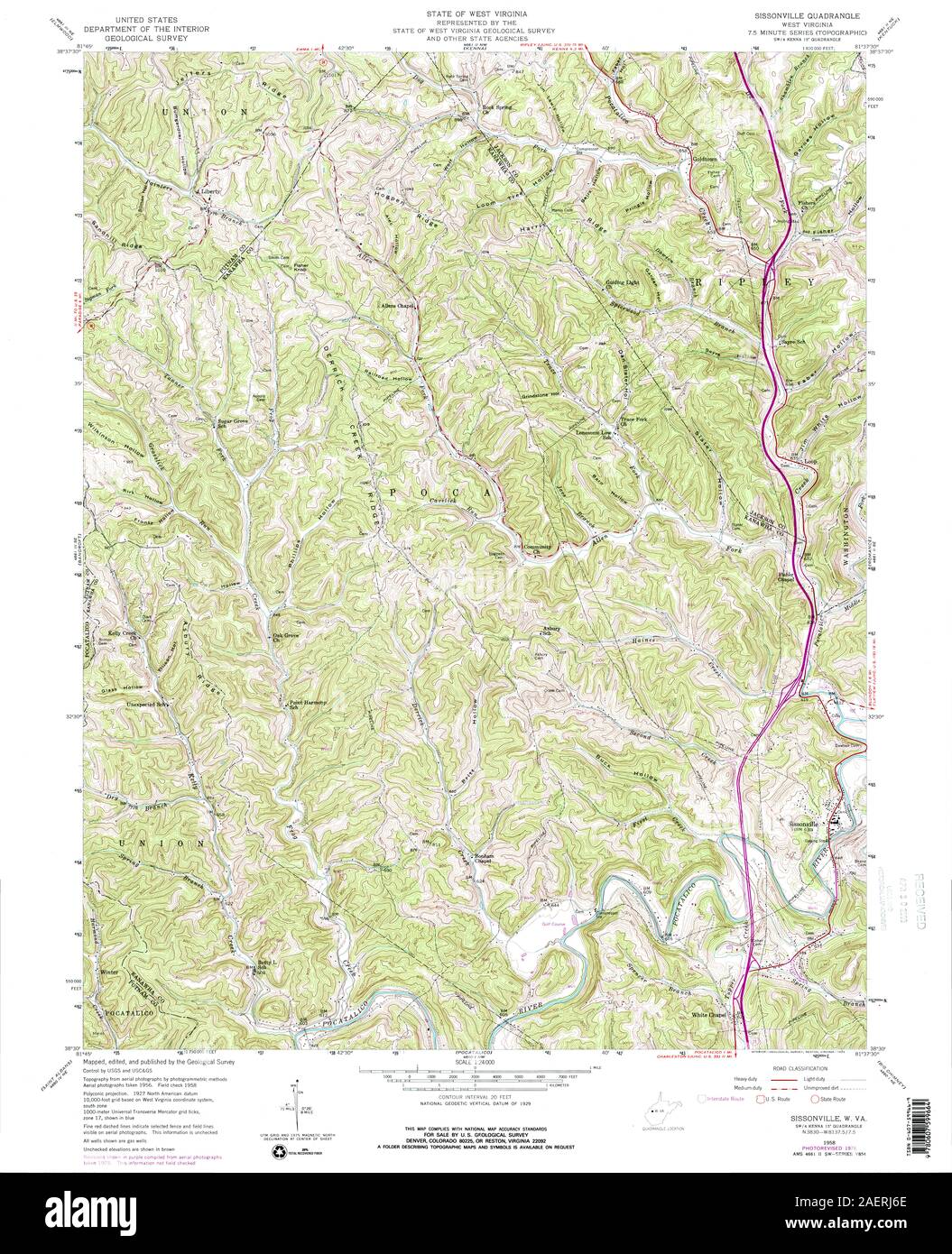 Sissonville hi-res stock photography and images - Alamy
