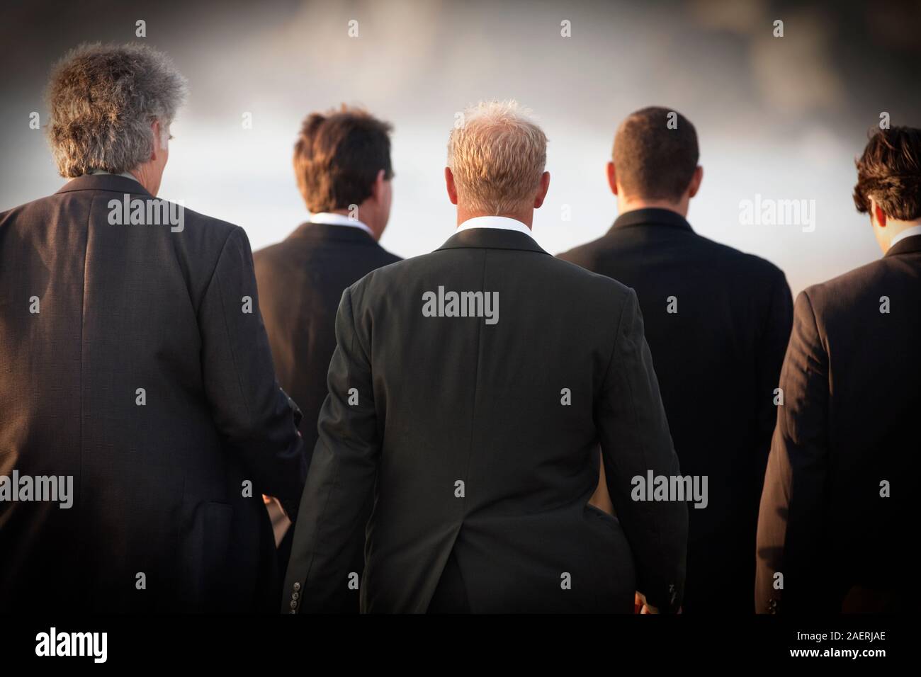 Five adults together hi-res stock photography and images - Alamy