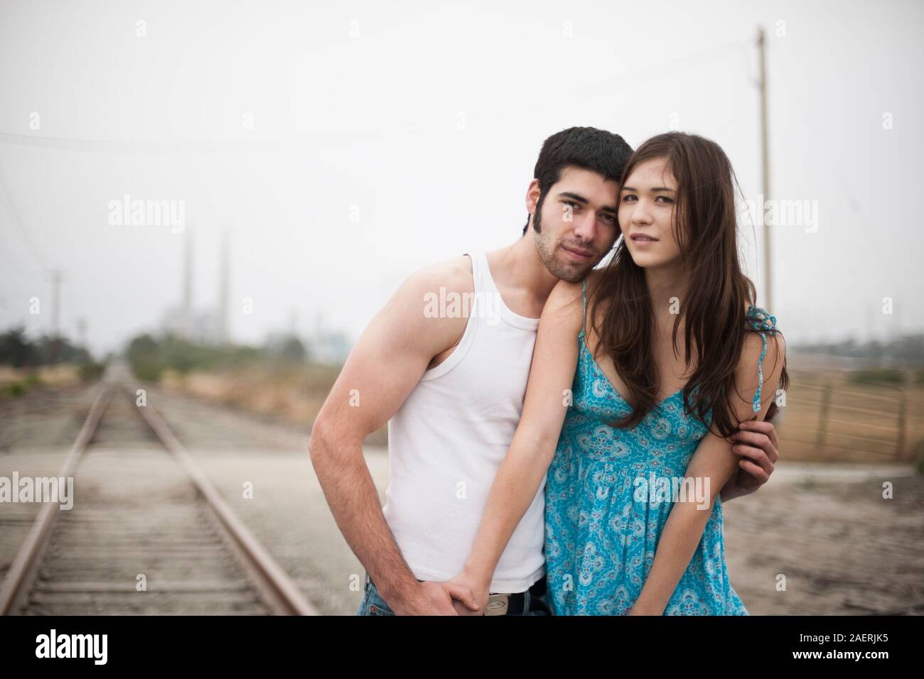 Loving train tracks hi-res stock photography and images - Alamy