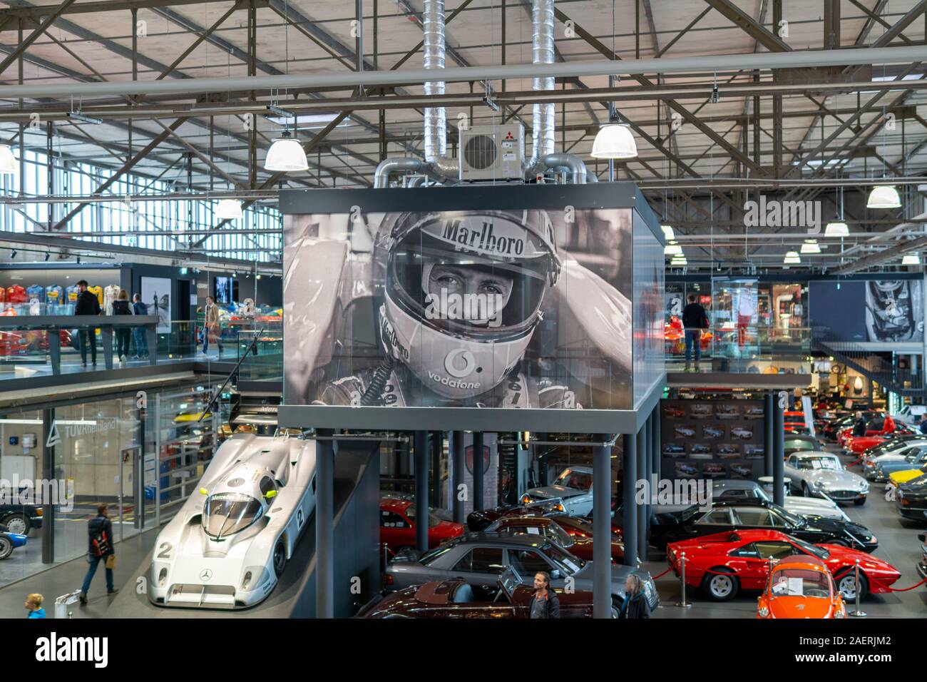 The Michael Schumacher collection at Motorworld in Cologne, Germany ...