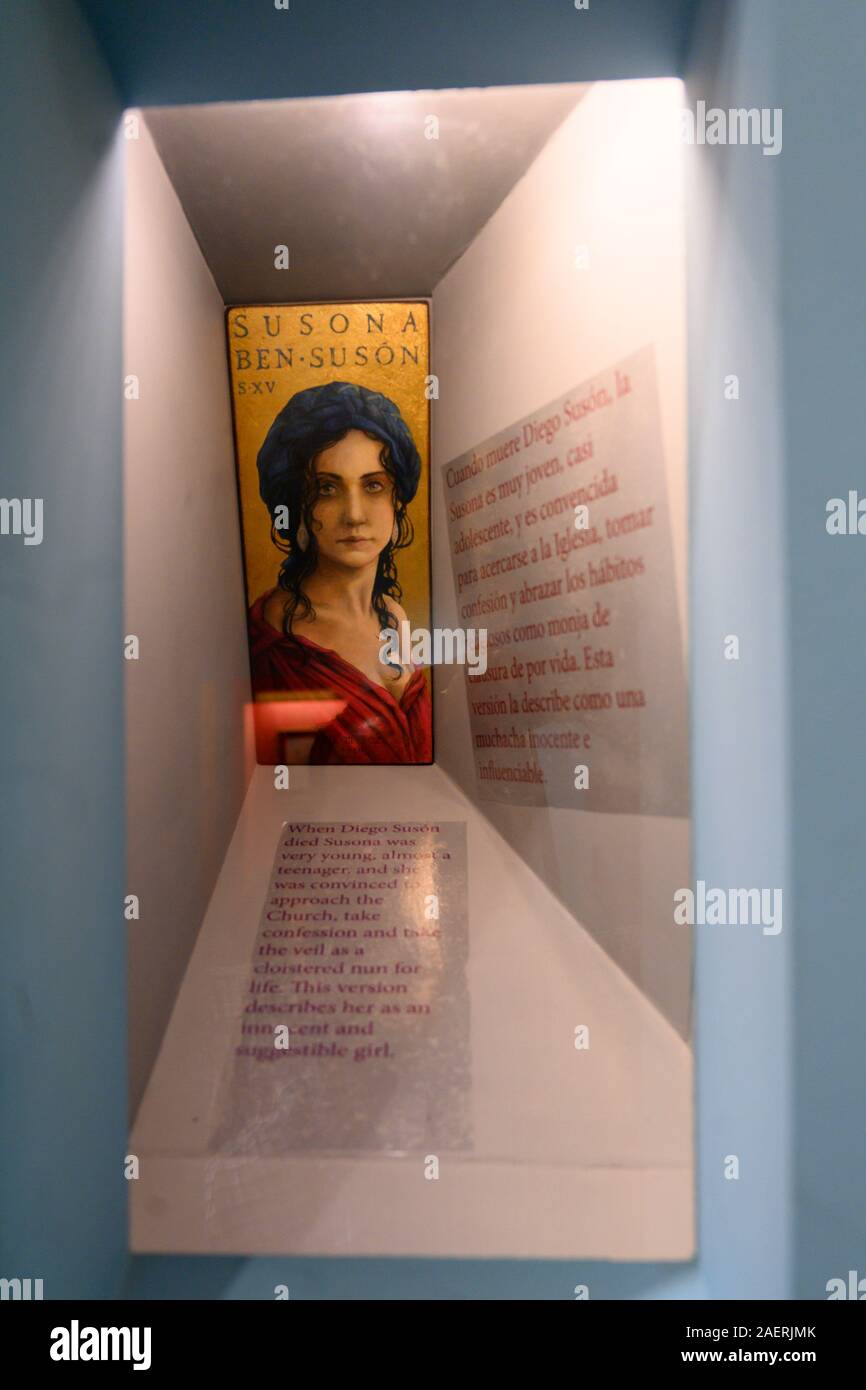 Painting of Susana Ben Sus n at Jewish Museum, Centro De Interpretacion ...