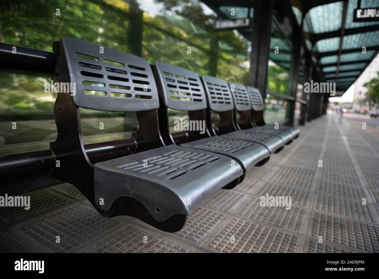Empty bus seat hi-res stock photography and images - Alamy