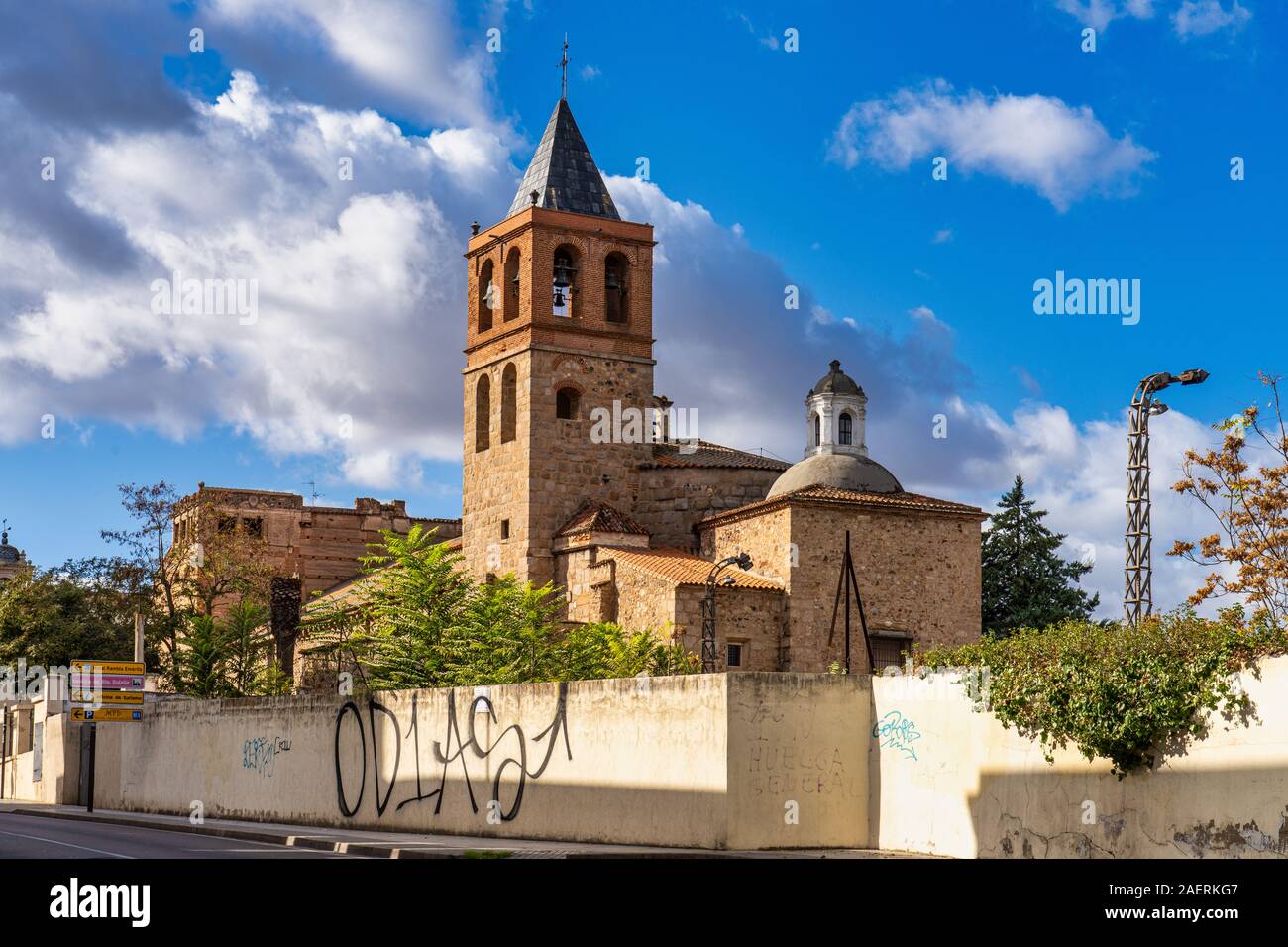 Saint eulalia merida hi-res stock photography and images - Alamy