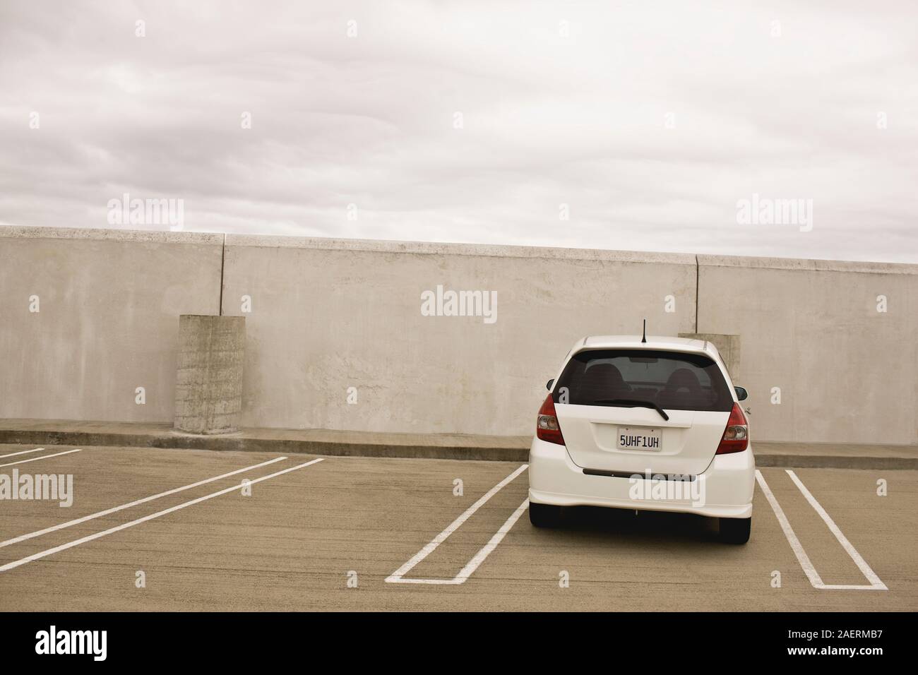 Lone Car High Resolution Stock Photography and Images - Alamy