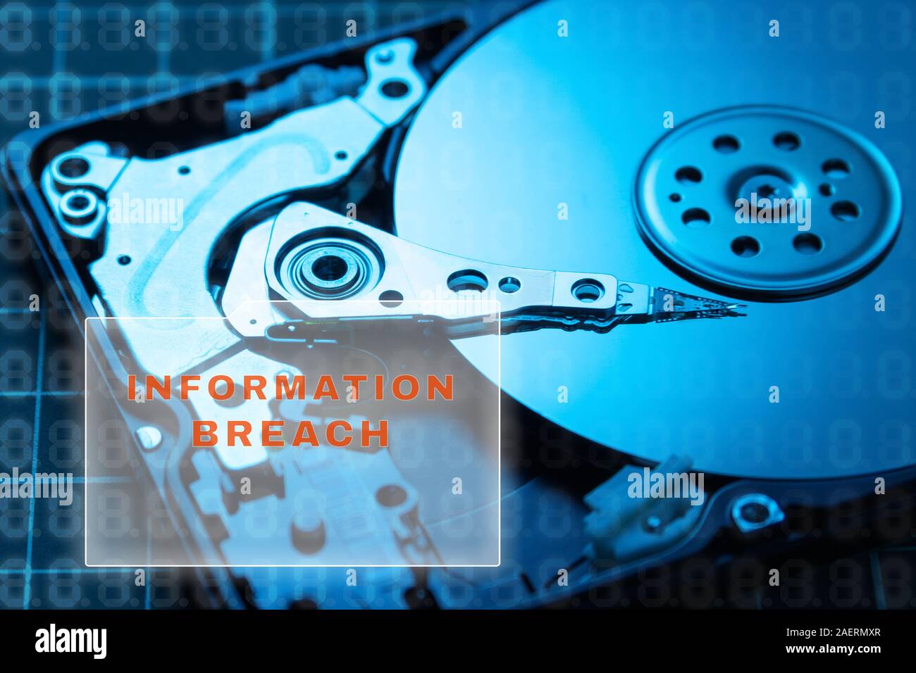 Broken data hi-res stock photography and images - Alamy
