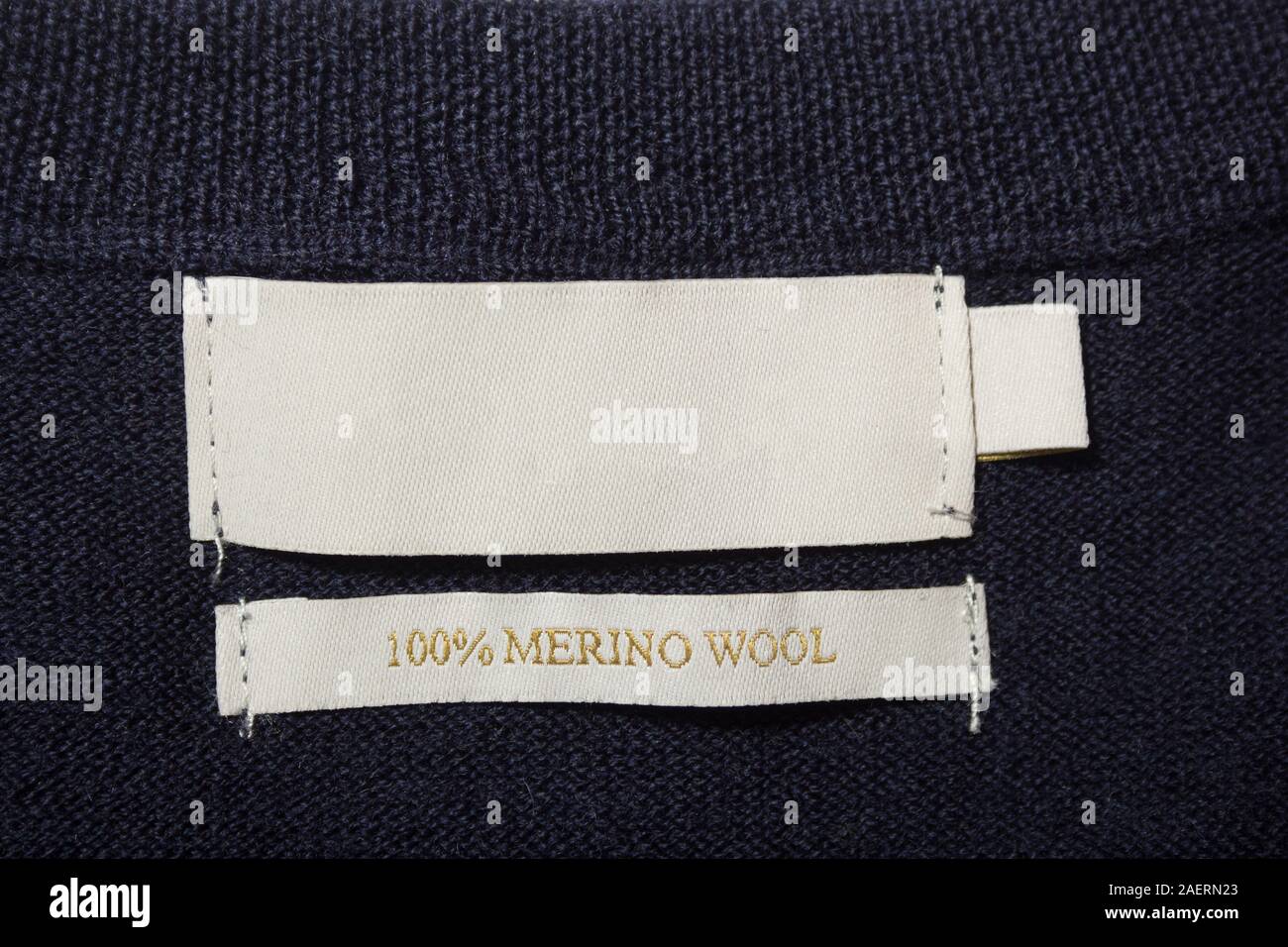 100 merino wool hi-res stock photography and images - Alamy