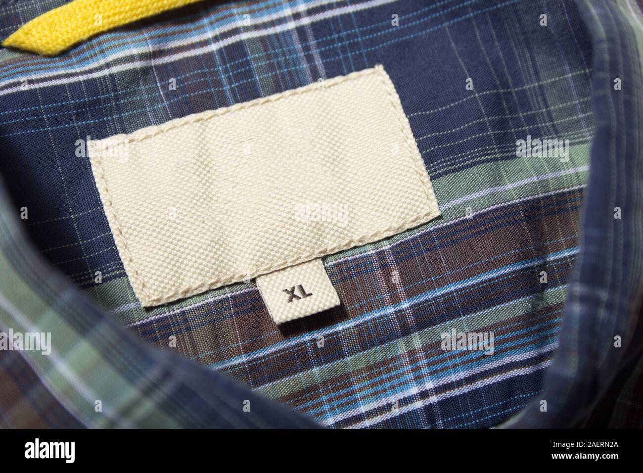 Garment label hi-res stock photography and images - Alamy