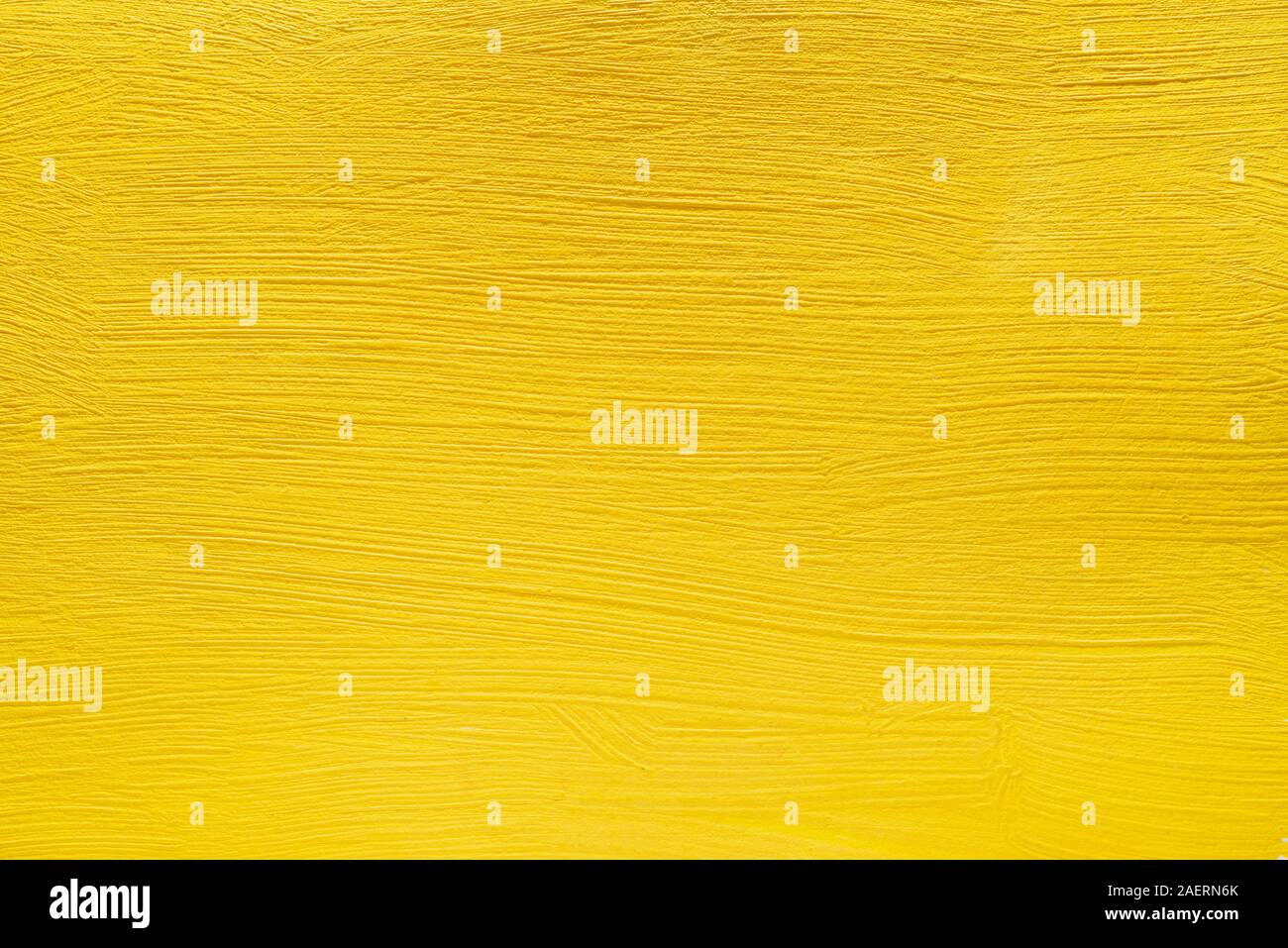 Abstract yellow background from acrylic paints. Concrete background ...