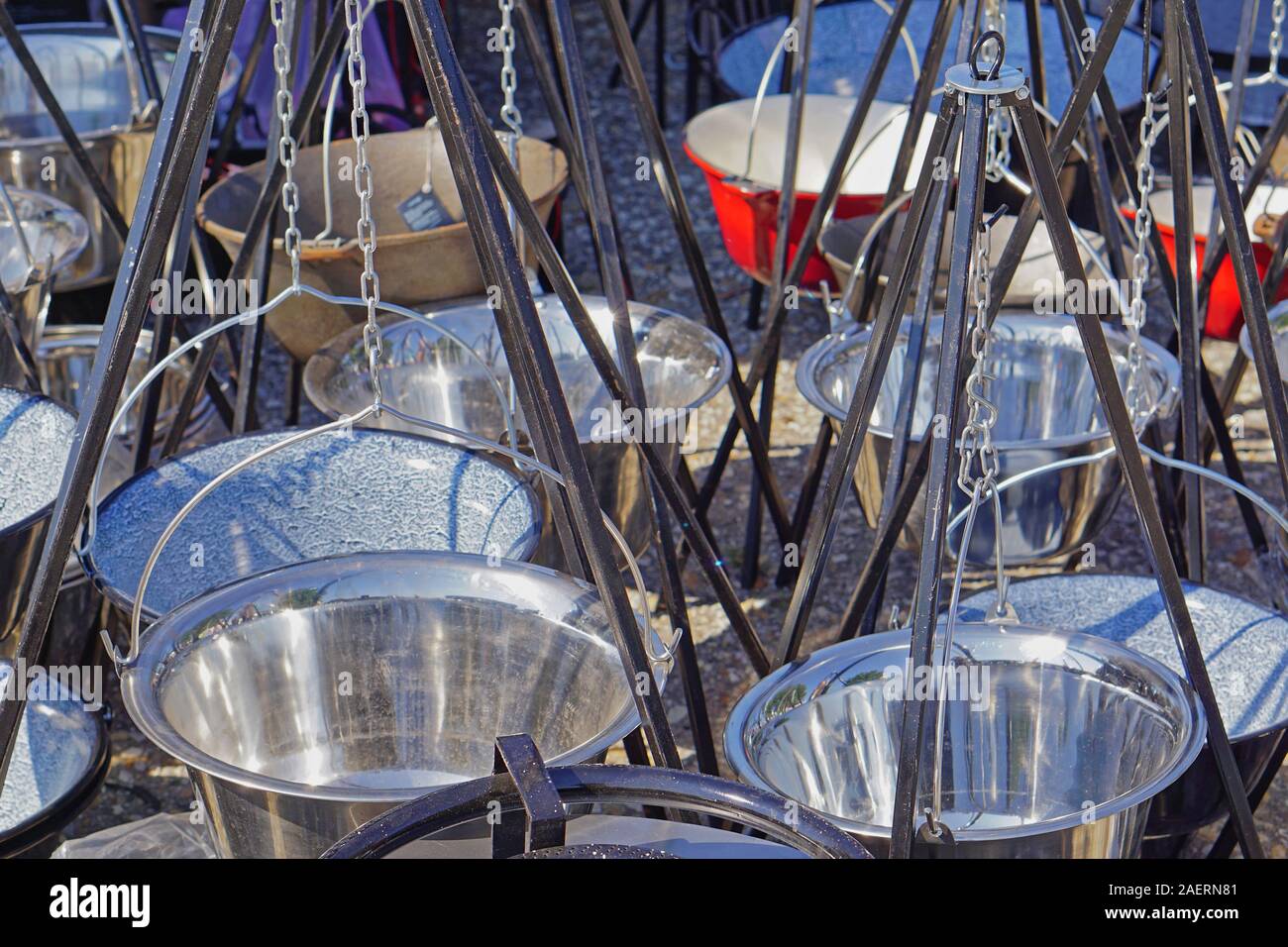 Cauldrons hi-res stock photography and images - Alamy