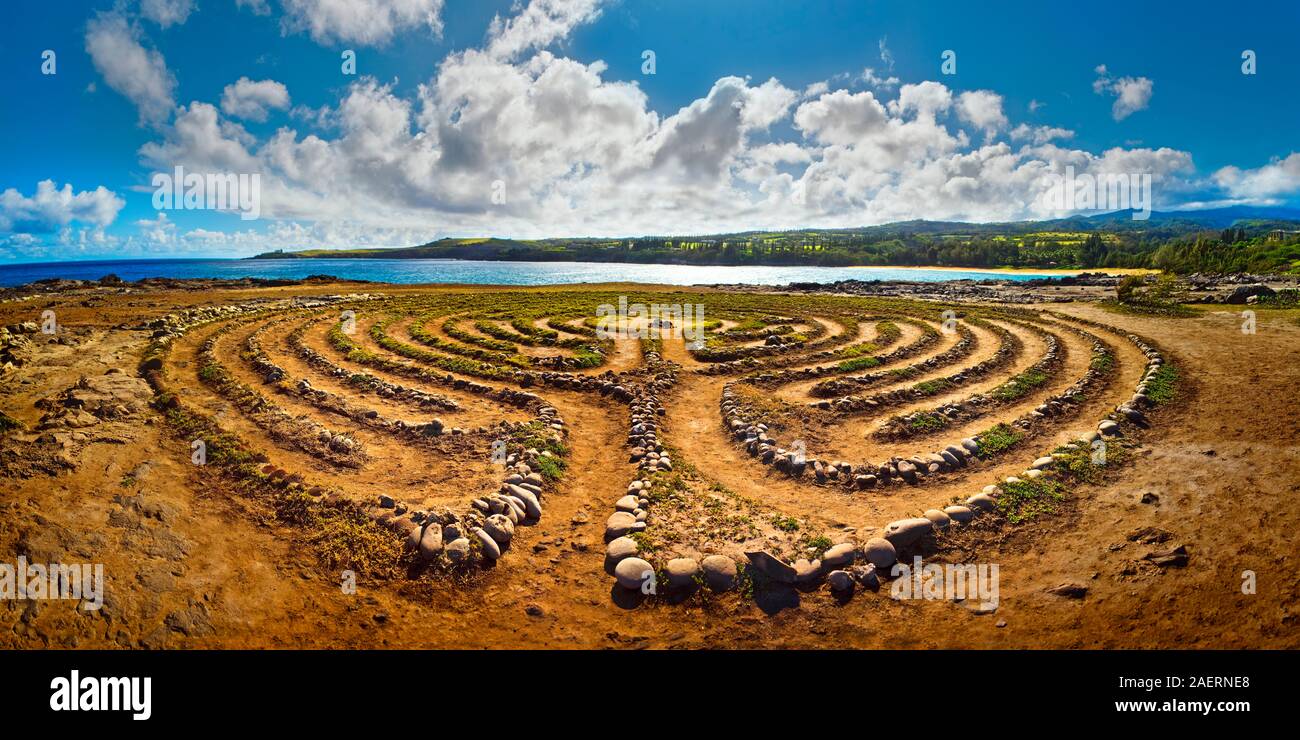 Sea ocean coastal patterns clouds hi-res stock photography and images ...