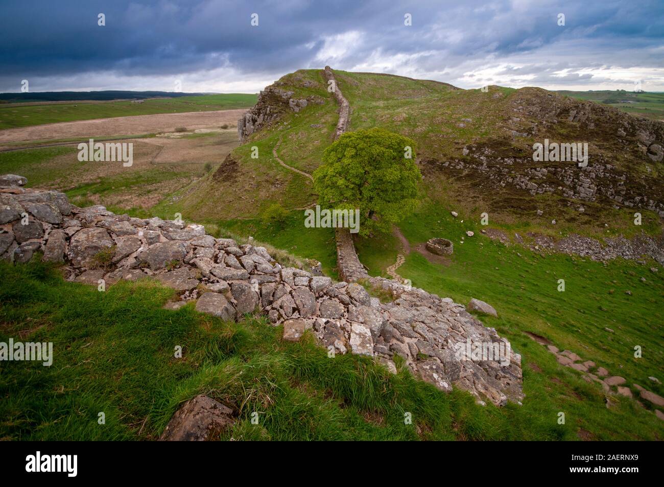 Vallum Hadriani High Resolution Stock Photography and Images - Alamy