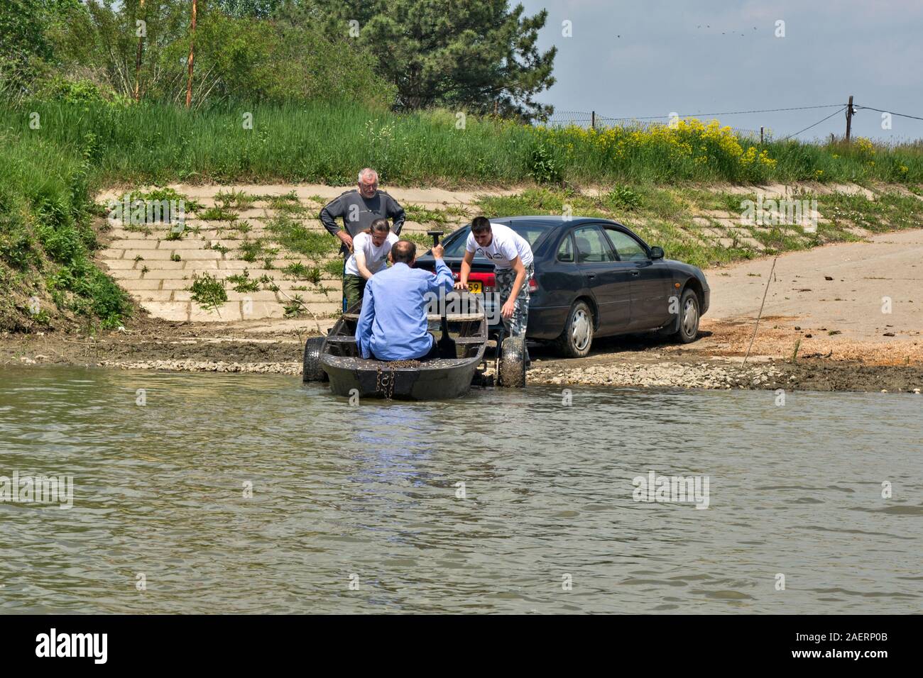 Summer season auto hi-res stock photography and images - Alamy