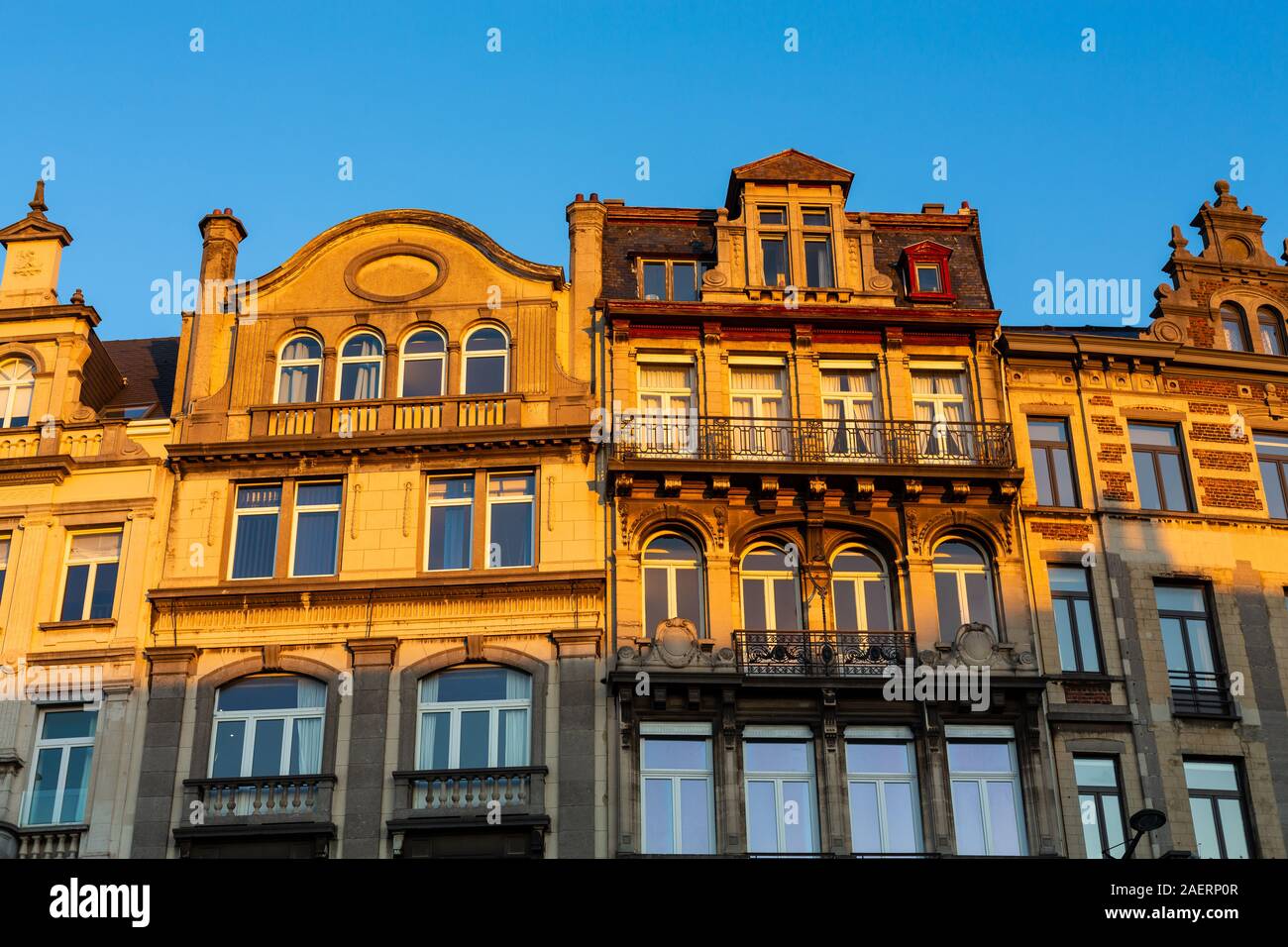 Historic buildings in Brussels, Belgium Stock Photo - Alamy
