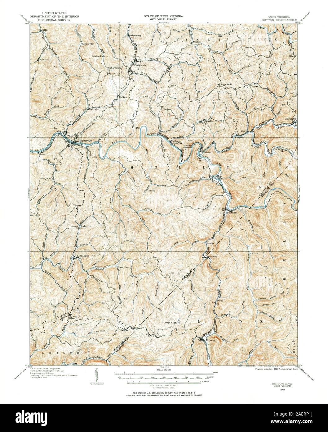 Map of sutton Cut Out Stock Images & Pictures - Alamy