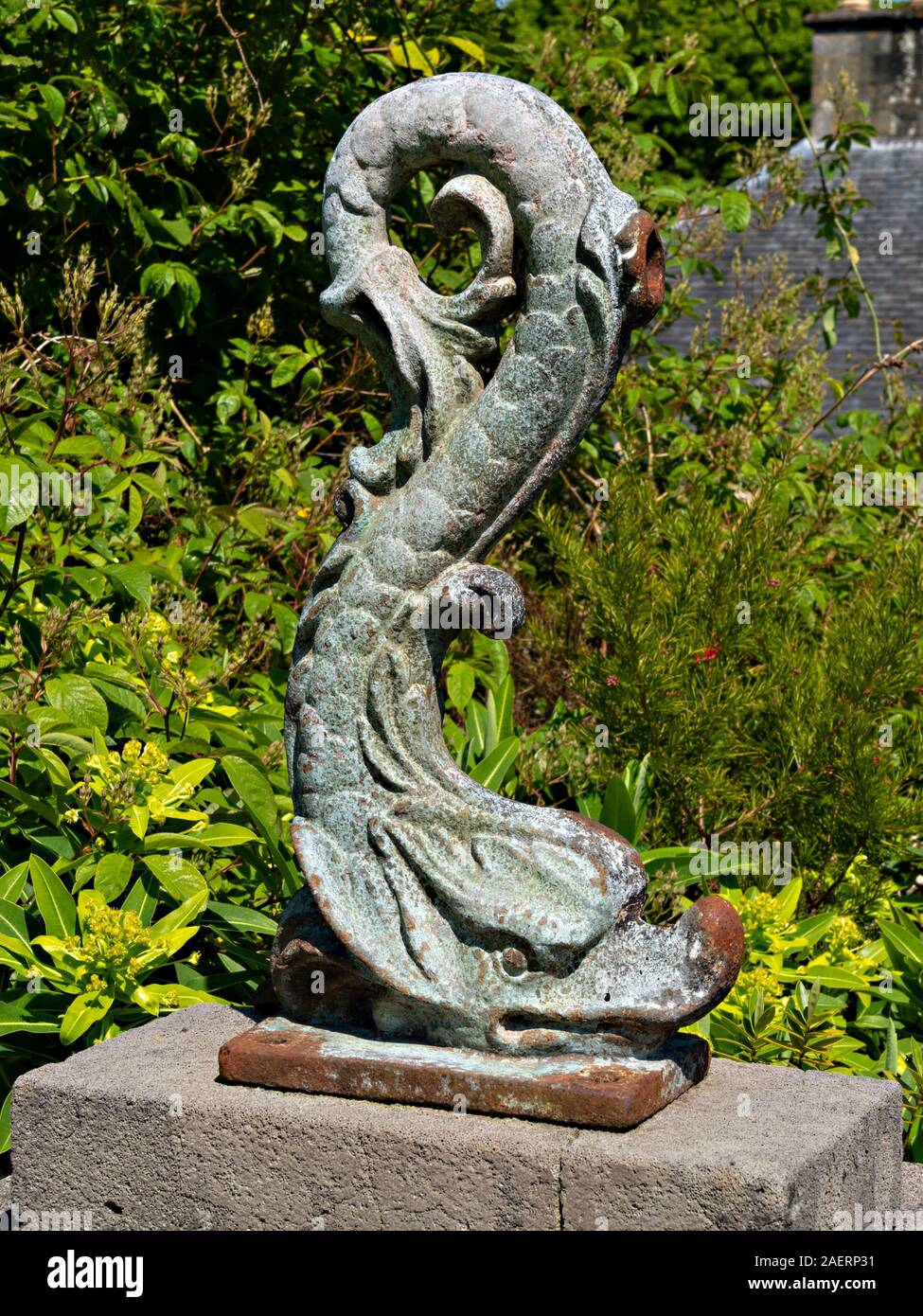 Colonsay house gardens hi-res stock photography and images - Alamy