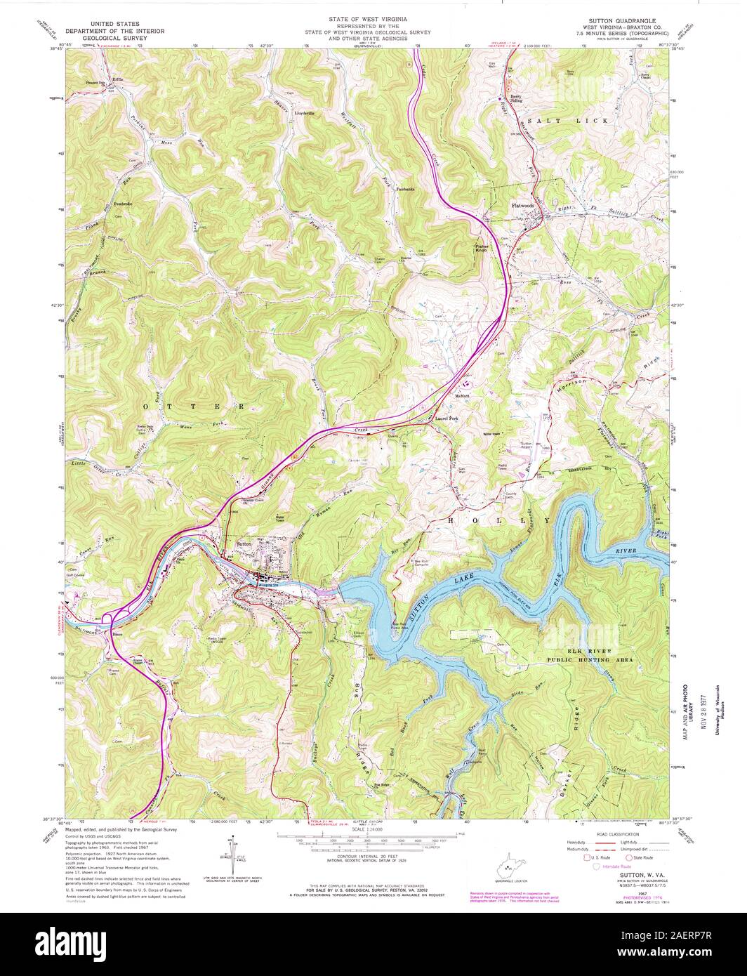 Map of sutton Cut Out Stock Images & Pictures - Alamy