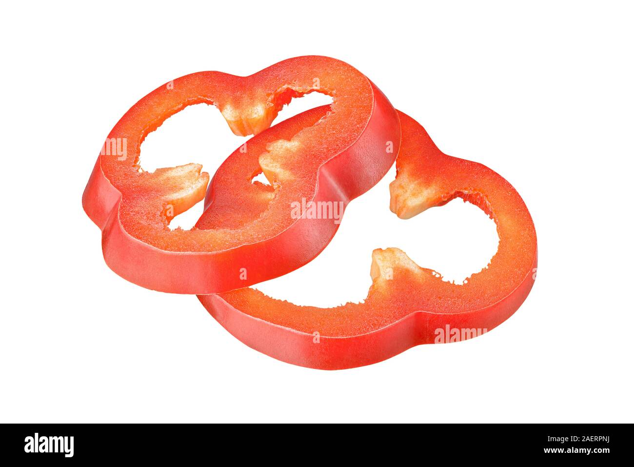 Pepper one slice hi-res stock photography and images - Alamy