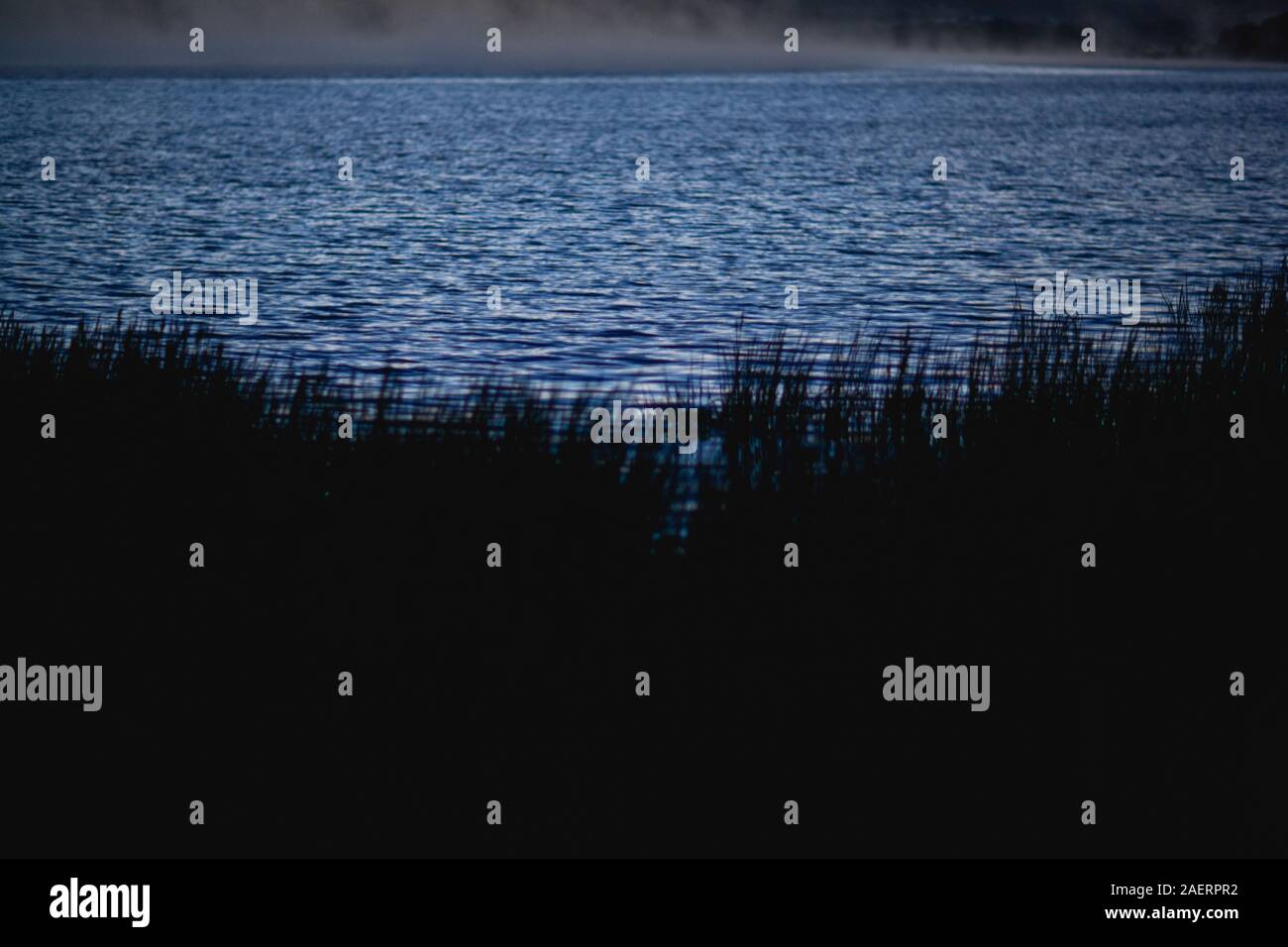 Mist over a lake hi-res stock photography and images - Alamy