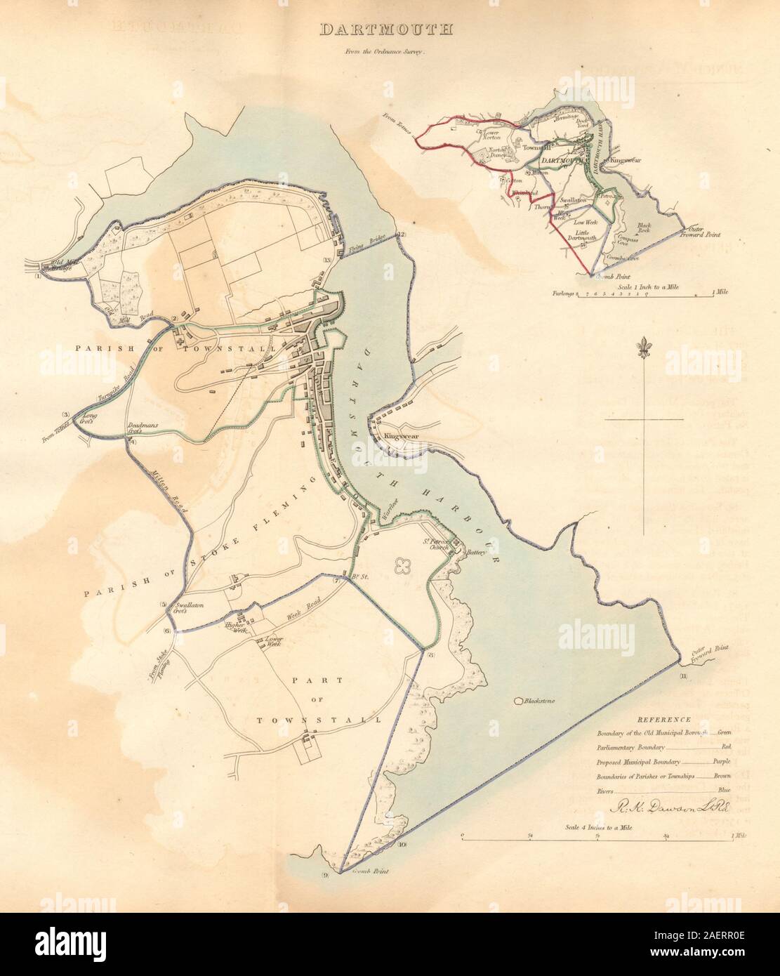 Dartmouth commons hi-res stock photography and images - Alamy