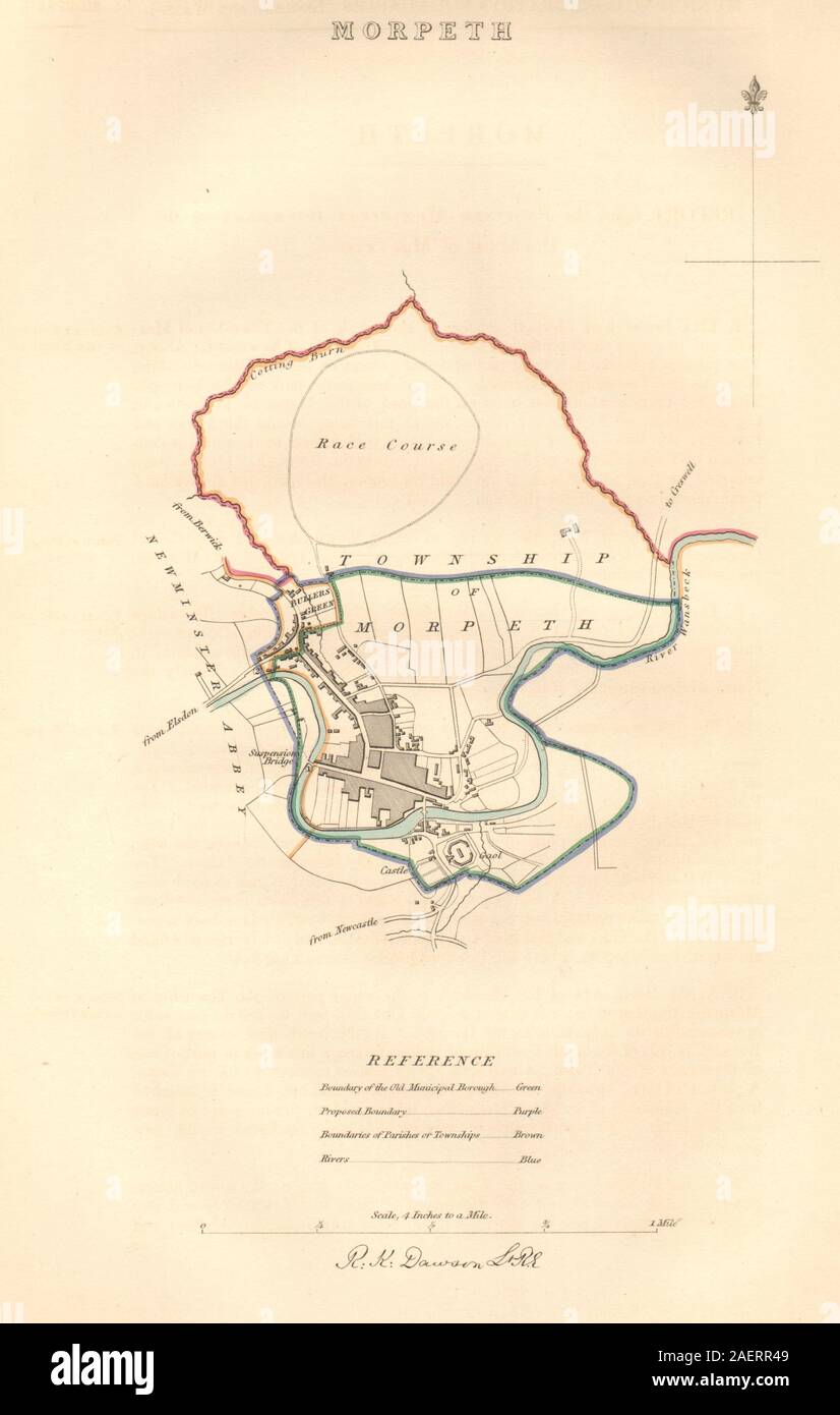 Borough of morpeth hi-res stock photography and images - Alamy