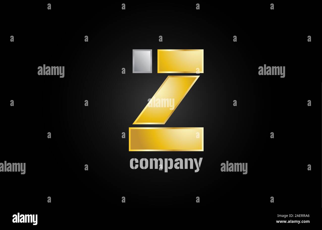 Silver z letter Stock Vector Images - Alamy