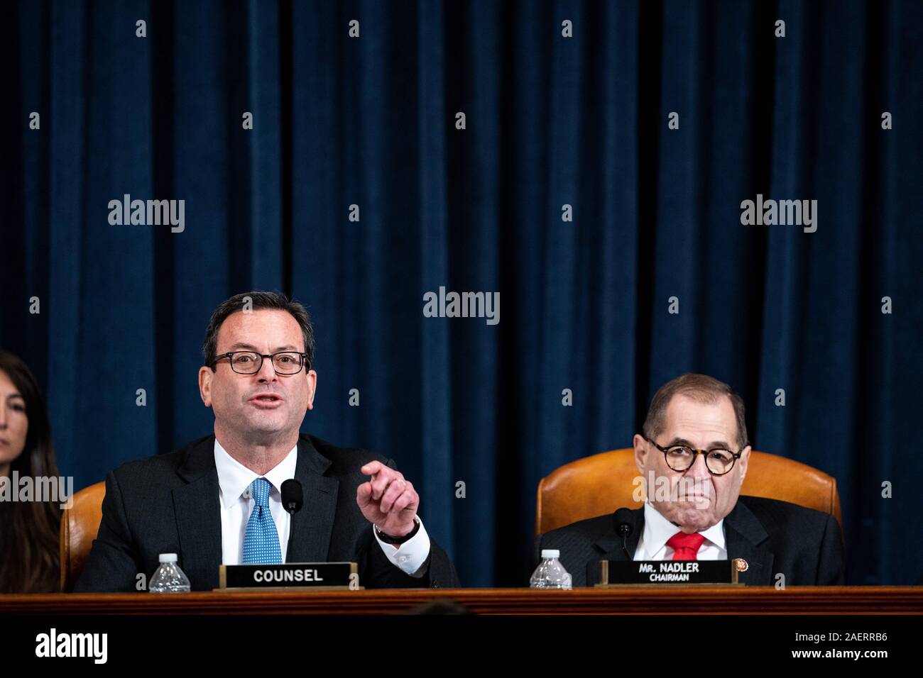 Washington, District of Columbia, USA. 9th Dec, 2019. Barry Berke ...