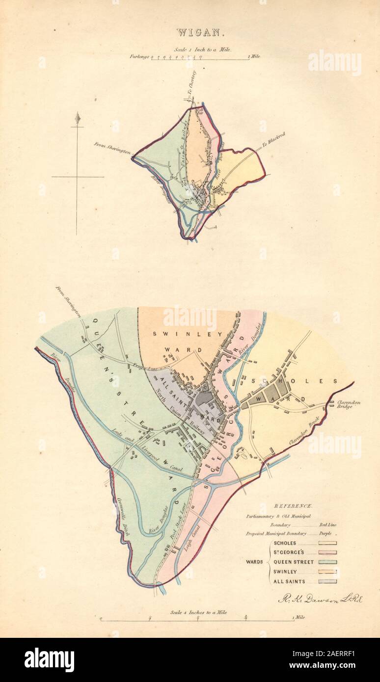 Old wigan hi-res stock photography and images - Alamy