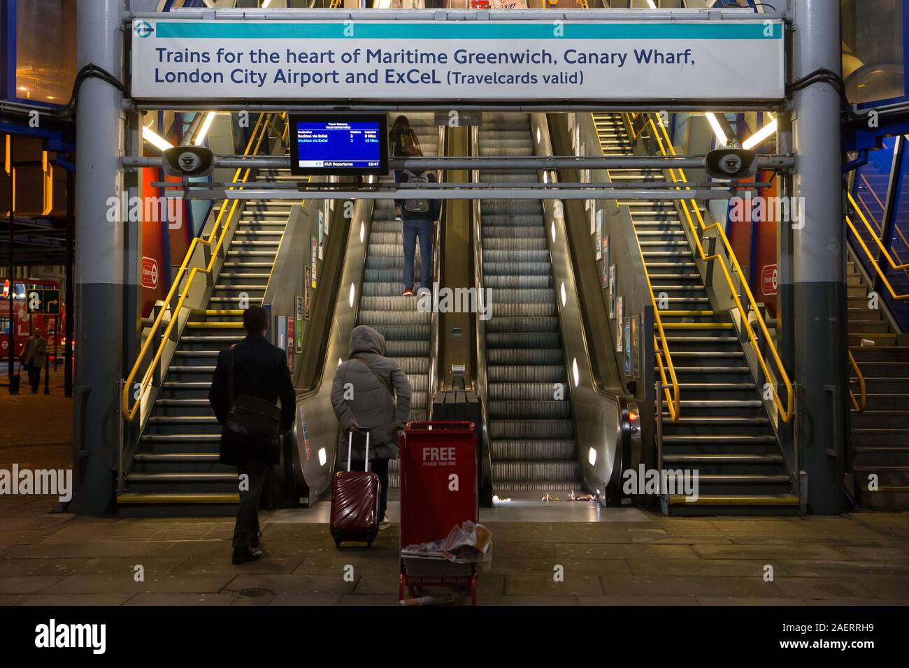 Tower gateway station hi-res stock photography and images - Alamy