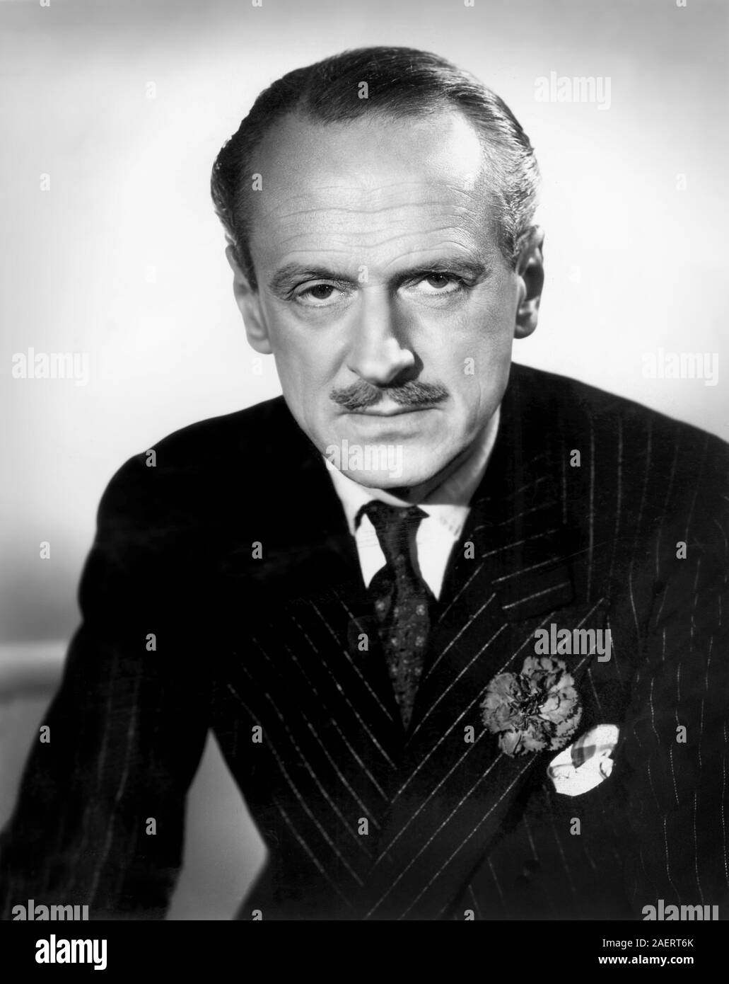 Miles Mander, Publicity Portrait for the Film, "Babies for Sale ...