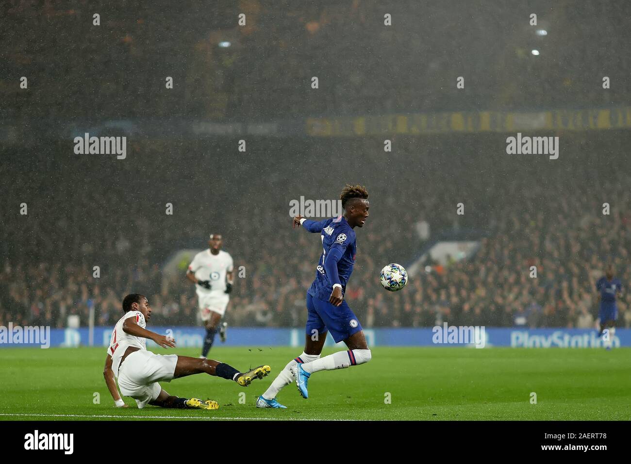 Stamford Bridge, London, UK. 10th Dec, 2019. UEFA Champions League ...
