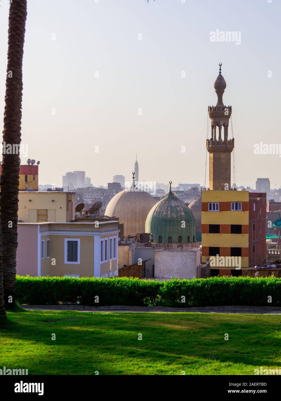 Al azhar park hi-res stock photography and images - Alamy